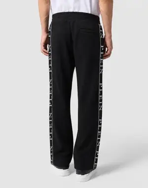 Philipp Plein Jogging Trousers Plein Tape