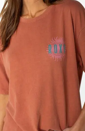 Roxy Sun Club Graphic T-shirt
