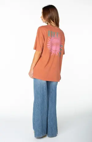 Roxy Sun Club Graphic T-shirt