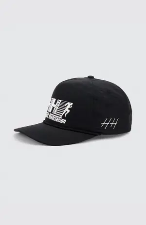 HUEGA HOUSE Warm Up Nylon Hat