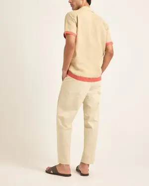 Orlebar Brown Maitan Lino Relaxed-fit Shirt