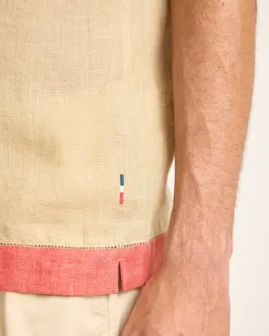 Orlebar Brown Maitan Lino Relaxed-fit Shirt