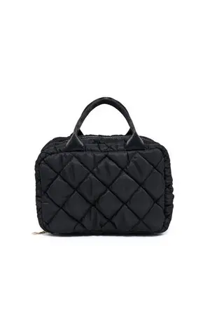 URBAN ESSENTIALS Total Orderquilted Travel Organizer - Black