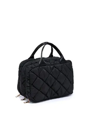 URBAN ESSENTIALS Total Orderquilted Travel Organizer
