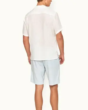 Orlebar Brown Dane Garment Dye Tailored-fit Shorts