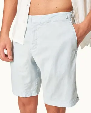 Orlebar Brown Dane Garment Dye Tailored-fit Shorts