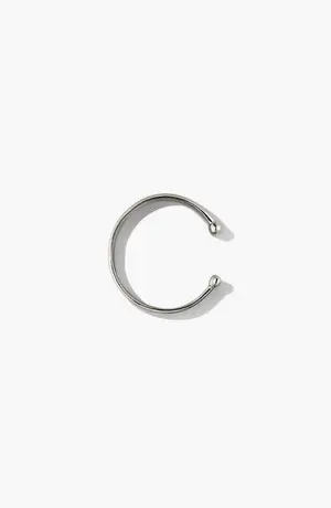 Mejuri Daily Ear Cuff - Sterling Silver
