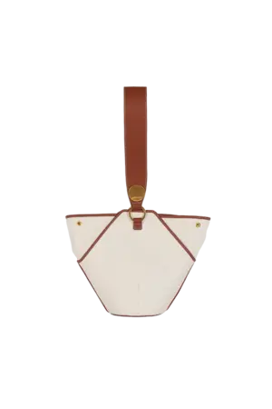 ESTHERA 9pm Maxi Bag - Canvas