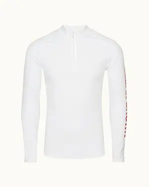Orlebar Brown Bray Tailored-fit Rash Guard