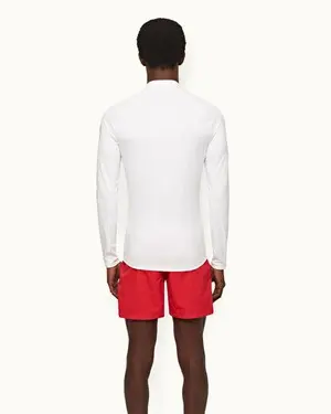 Orlebar Brown Bray Tailored-fit Rash Guard