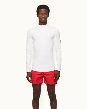 Orlebar Brown Bray Tailored-fit Rash Guard