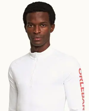 Orlebar Brown Bray Tailored-fit Rash Guard