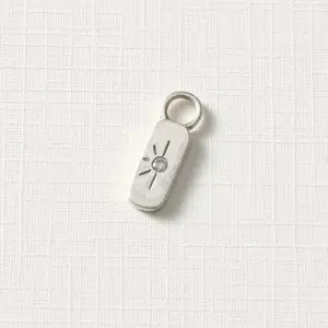 TEN THOUSAND VILLAGES Brilla Sterling Charmillumination - Silver