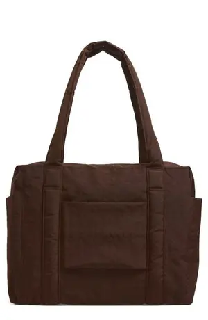 Baggu Small Cloud Carry-on Bag - Coffee