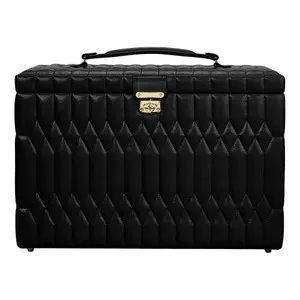 Wolf Lauren Extra Large Jewelry Box Black
