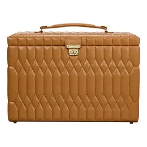 Wolf Lauren Extra Large Jewelry Box - Caramel
