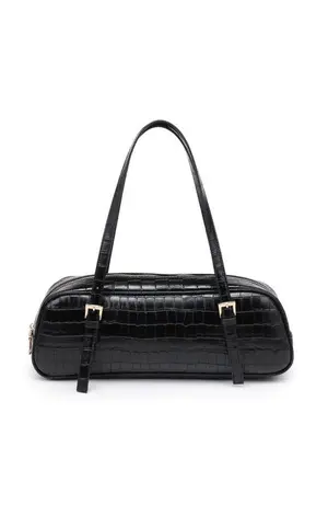 URBAN EXPRESSIONS Athena Shoulder Bag - Black