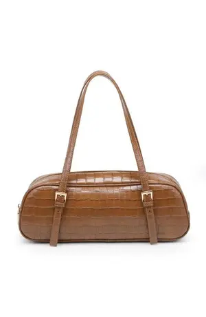 URBAN EXPRESSIONS Athena Shoulder Bag - Cognac