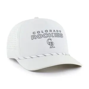 '47 47 Colorado Rockies Forward Vault Hitch Adjustable Cap