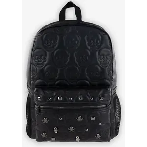 FLY BY NIGHT Skull Backpack