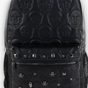 FLY BY NIGHT Skull Backpack