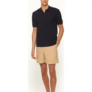 Orlebar Brown Alex Piping Relaxed-fit Shorts - Biscuit/damson