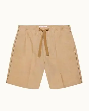 Orlebar Brown Alex Piping Relaxed-fit Shorts