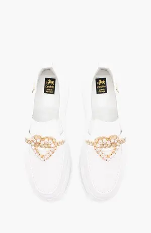 CAVALINHO Fall In Love Leather Loafers