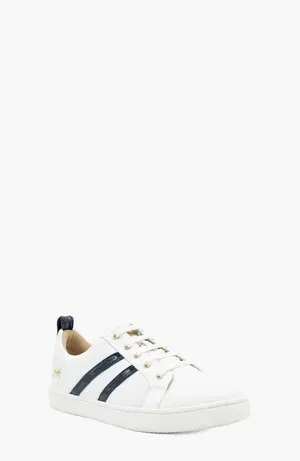 Cavalinho Gloss Leather Lace-up Sneakers
