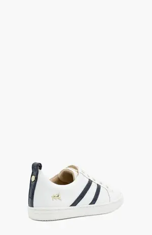 Cavalinho Gloss Leather Lace-up Sneakers