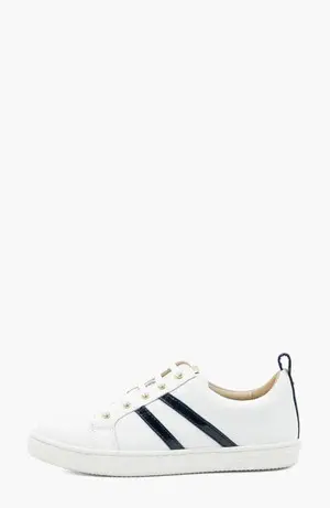 Cavalinho Gloss Leather Lace-up Sneakers
