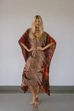SUN CHILD Long Caftan Alix