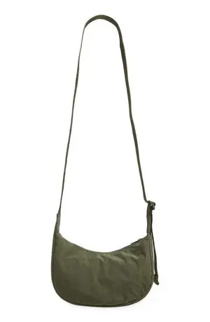 Baggu Small Recycled Nylon Crescent Crossbody Bag