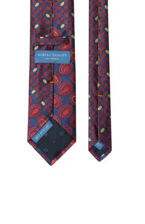 Robert Talbott Robert Dot Stripe Mix Best Of Class Necktie