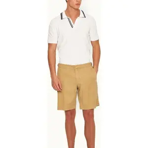 Orlebar Brown Dane Garment Dye Tailored-fit Shorts - Biscuit