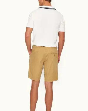 Orlebar Brown Dane Garment Dye Tailored-fit Shorts