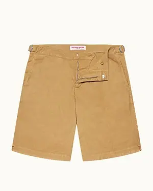 Orlebar Brown Dane Garment Dye Tailored-fit Shorts