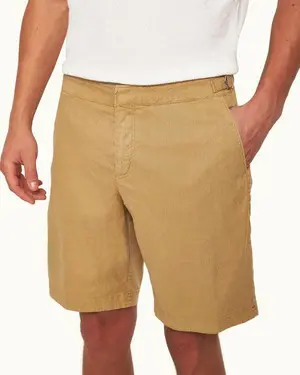 Orlebar Brown Dane Garment Dye Tailored-fit Shorts
