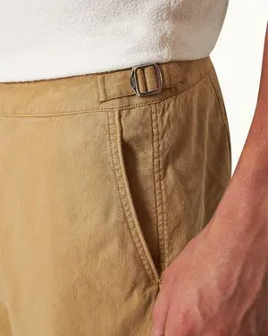 Orlebar Brown Dane Garment Dye Tailored-fit Shorts