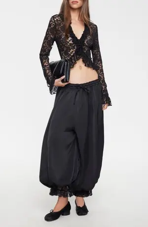 Lioness Kiss & Tell Bubble Hem Pants