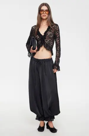 Lioness Kiss & Tell Bubble Hem Pants