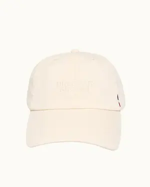 Orlebar Brown Barney Cotton Cap - Chai