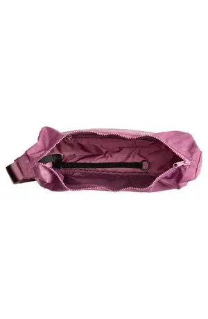 Baggu Medium Crescent Recycled Nylon Crossbody Bag