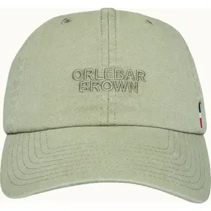 Orlebar Brown Barney Cotton Cap - Herbal Green