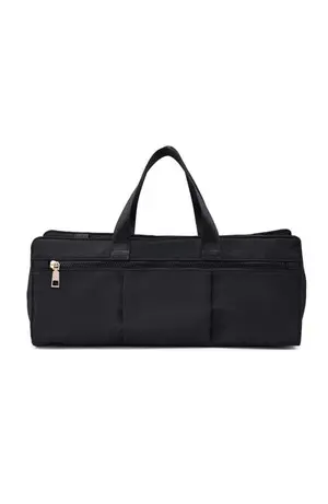 URBAN ESSENTIALS Nylon Hair Tools Travel Bag - Black