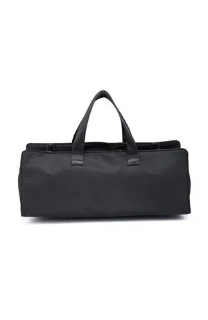URBAN ESSENTIALS Nylon Hair Tools Travel Bag - Black