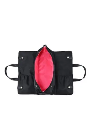 URBAN ESSENTIALS Nylon Hair Tools Travel Bag - Black