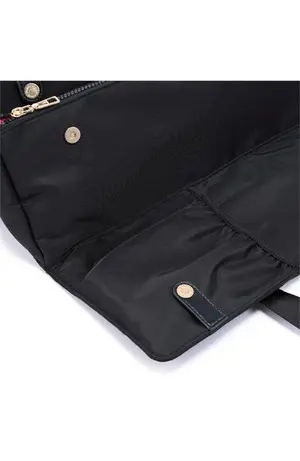 URBAN ESSENTIALS Nylon Hair Tools Travel Bag - Black