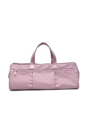 URBAN ESSENTIALS Nylon Travel Bag - Mauve