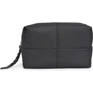 URBAN ESSENTIALS Daydreamernylon Cosmetic & Travel Organizer Pouch - Black